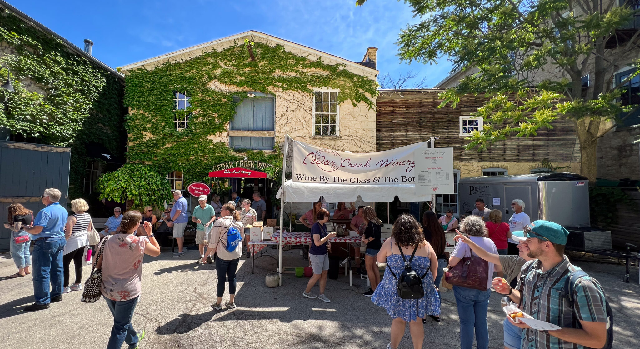 Public Events - Cedar Creek Winery