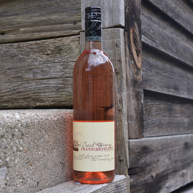 Strawberry Blush - Cedar Creek Winery