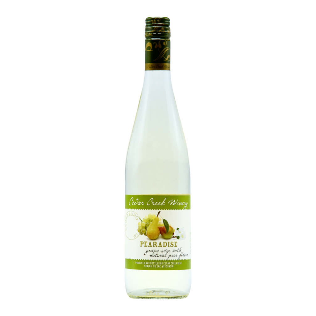 Pearadise - Cedar Creek Winery
