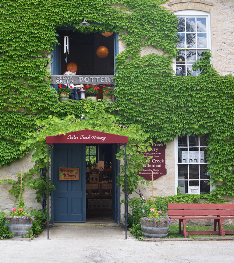 Winery History - Cedar Creek Winery