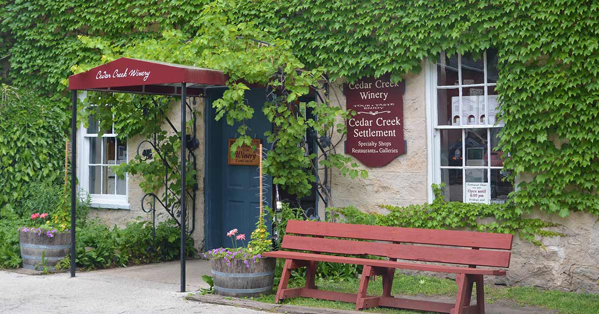 Buy Cedar Creek Wines Online | Cedar Creek Winery Shop